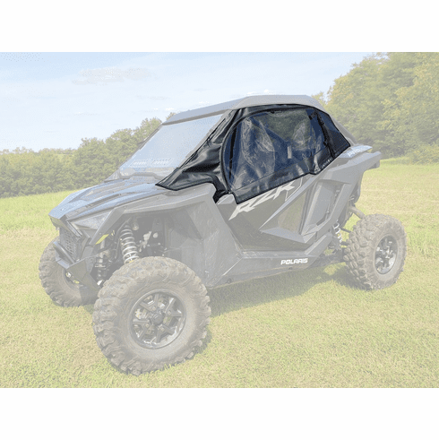 3 Star Industries Canvas Upper Doors for Polaris RZR Pro XP