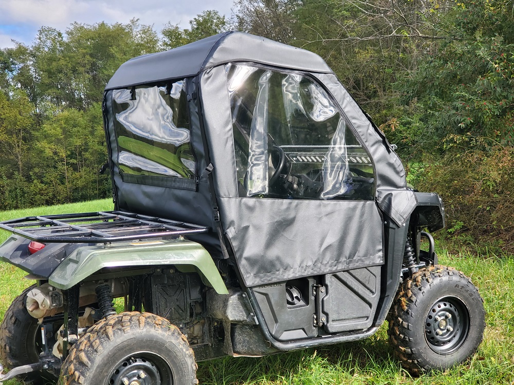 3 Star | 2015-2023 Honda Pioneer 500 | 520 | Full Cab Enclosure for ...