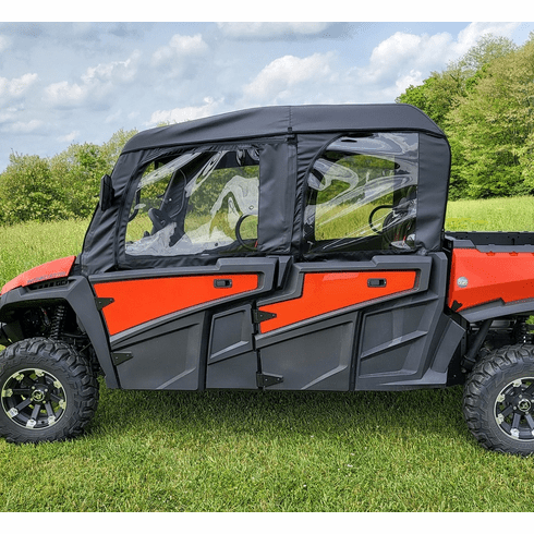 3 Star Industries Full Cab Enclosure for Hard Windshield for ...