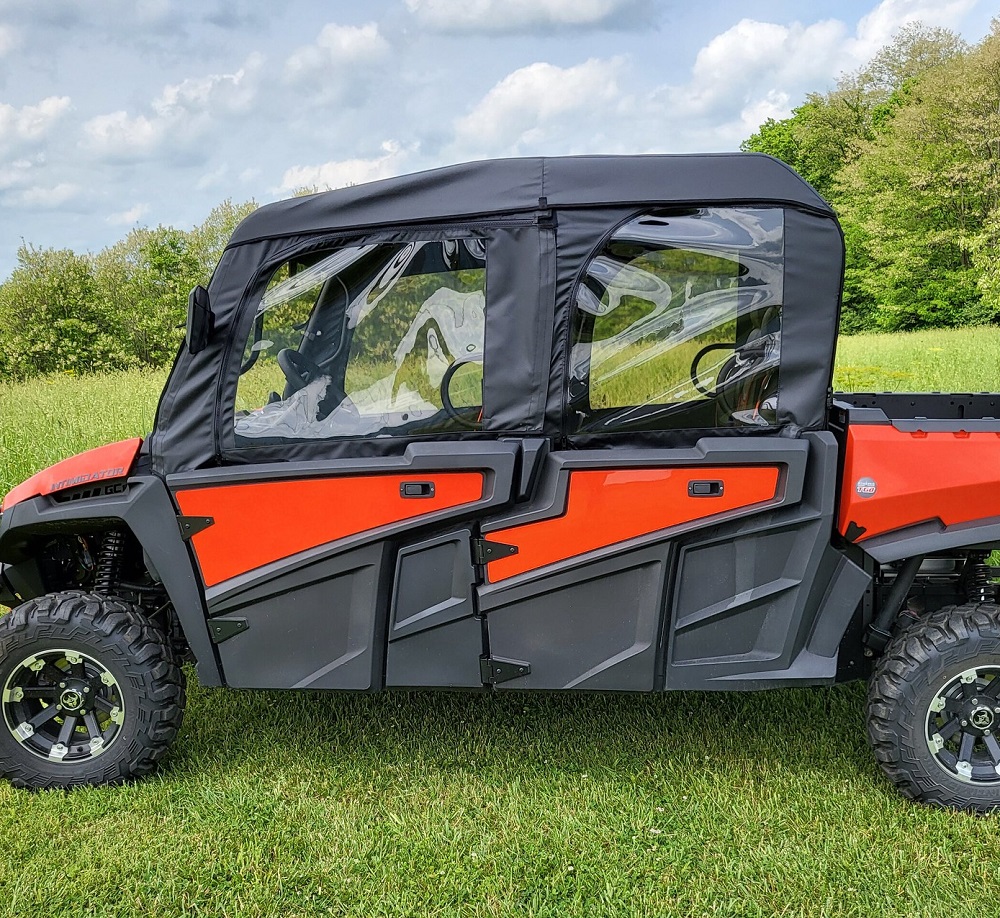 3 Star Industries Full Cab Enclosure for Hard Windshield for ...