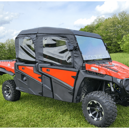 3 Star Industries Full Cab Enclosure for Hard Windshield for ...