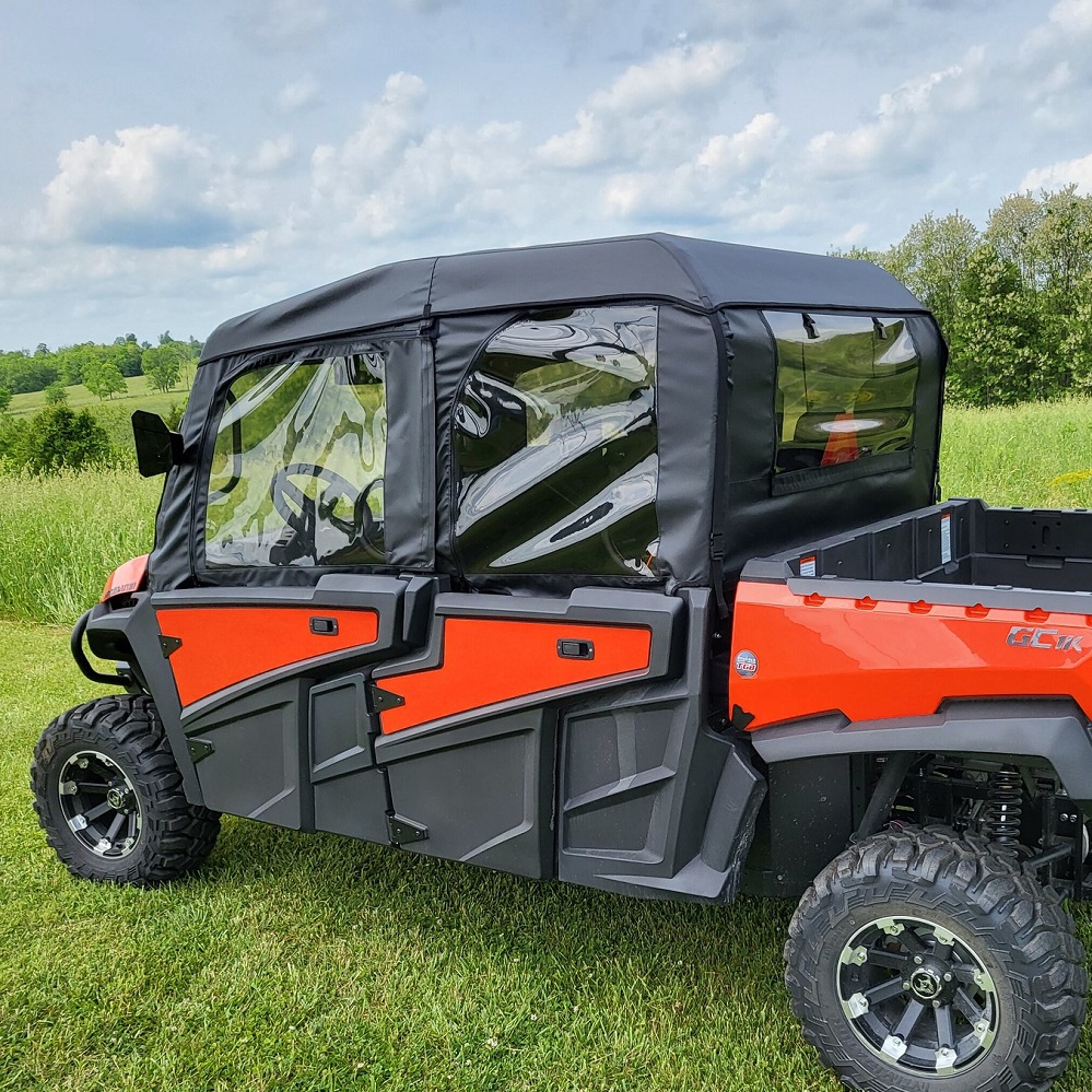 3 Star Industries Full Cab Enclosure for Hard Windshield for ...