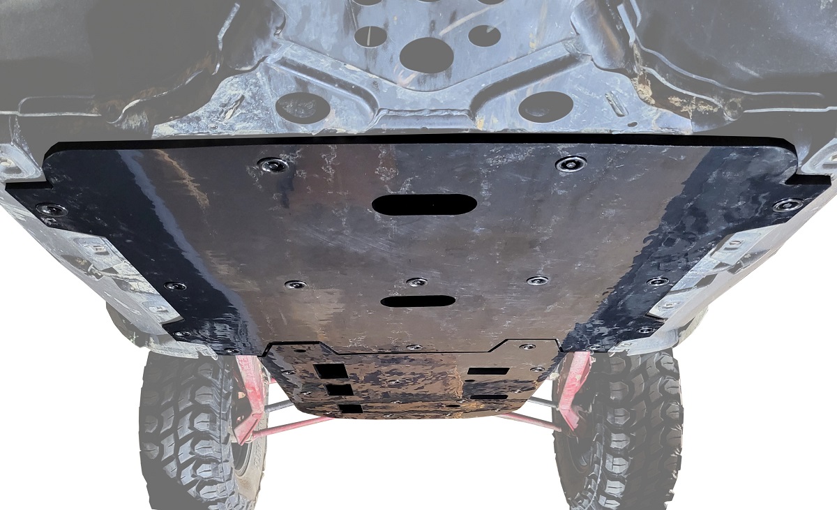3 Star Industries HDPE Skid Plate for Honda Talon 2-Seater