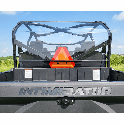 3 Star Industries Lexan Rear Panel for Intimidator GC1K Crew
