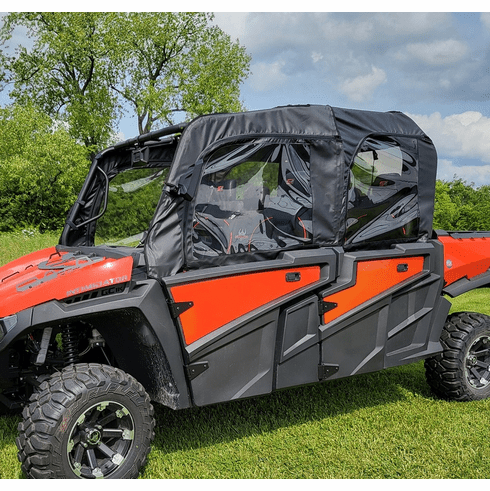 3 Star Industries Modular Door / Rear Window Combo for Intimidator GC1K ...