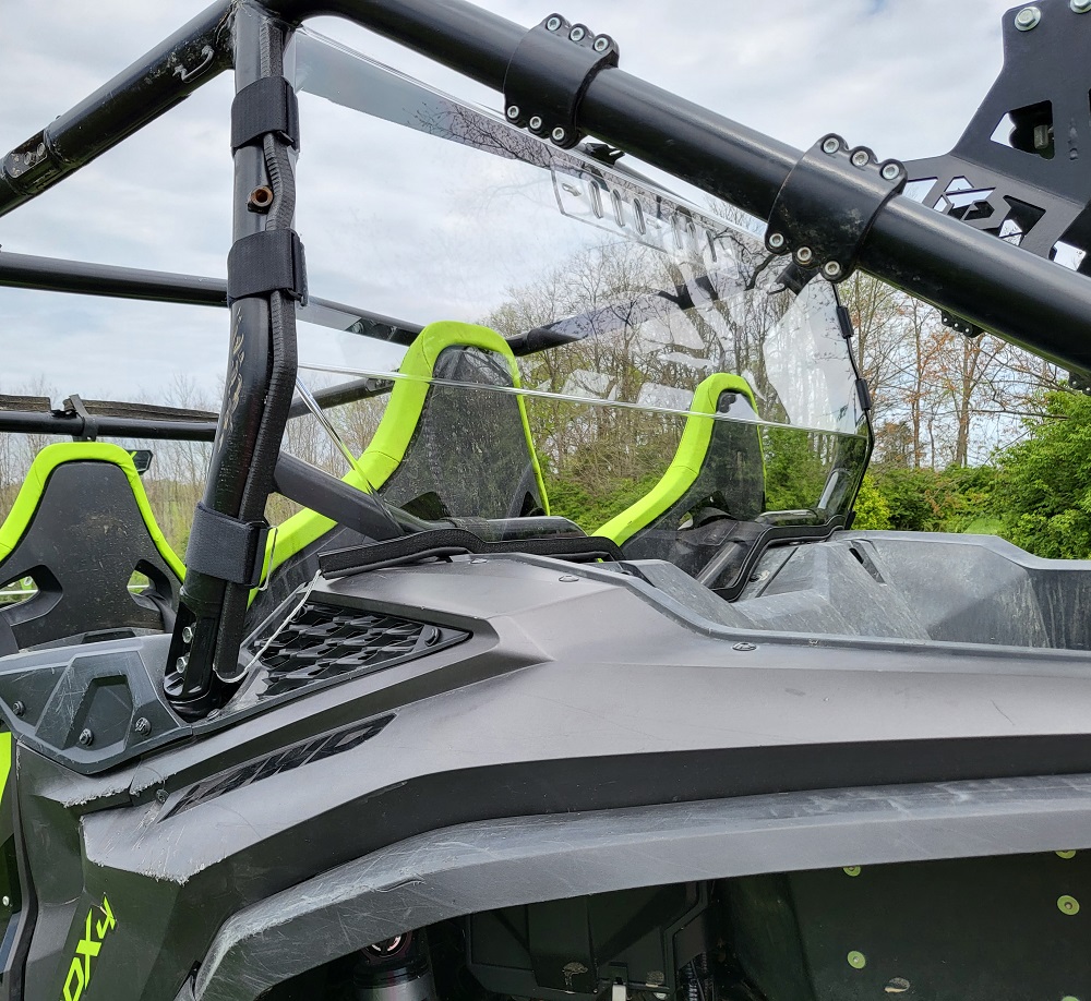 3 Star Industries Poly Back Panel for Honda Talon 2-Seater | 4-Seater