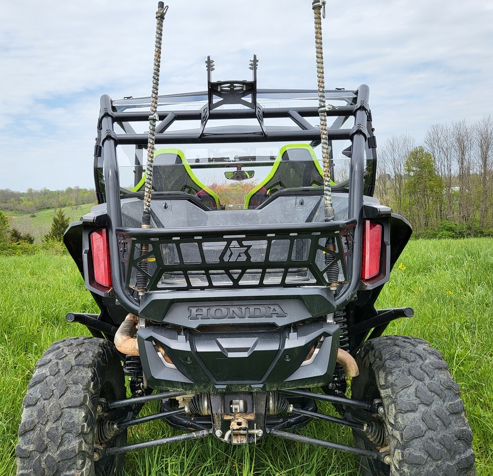 3 Star Industries Poly Back Panel for Honda Talon 2-Seater | 4-Seater