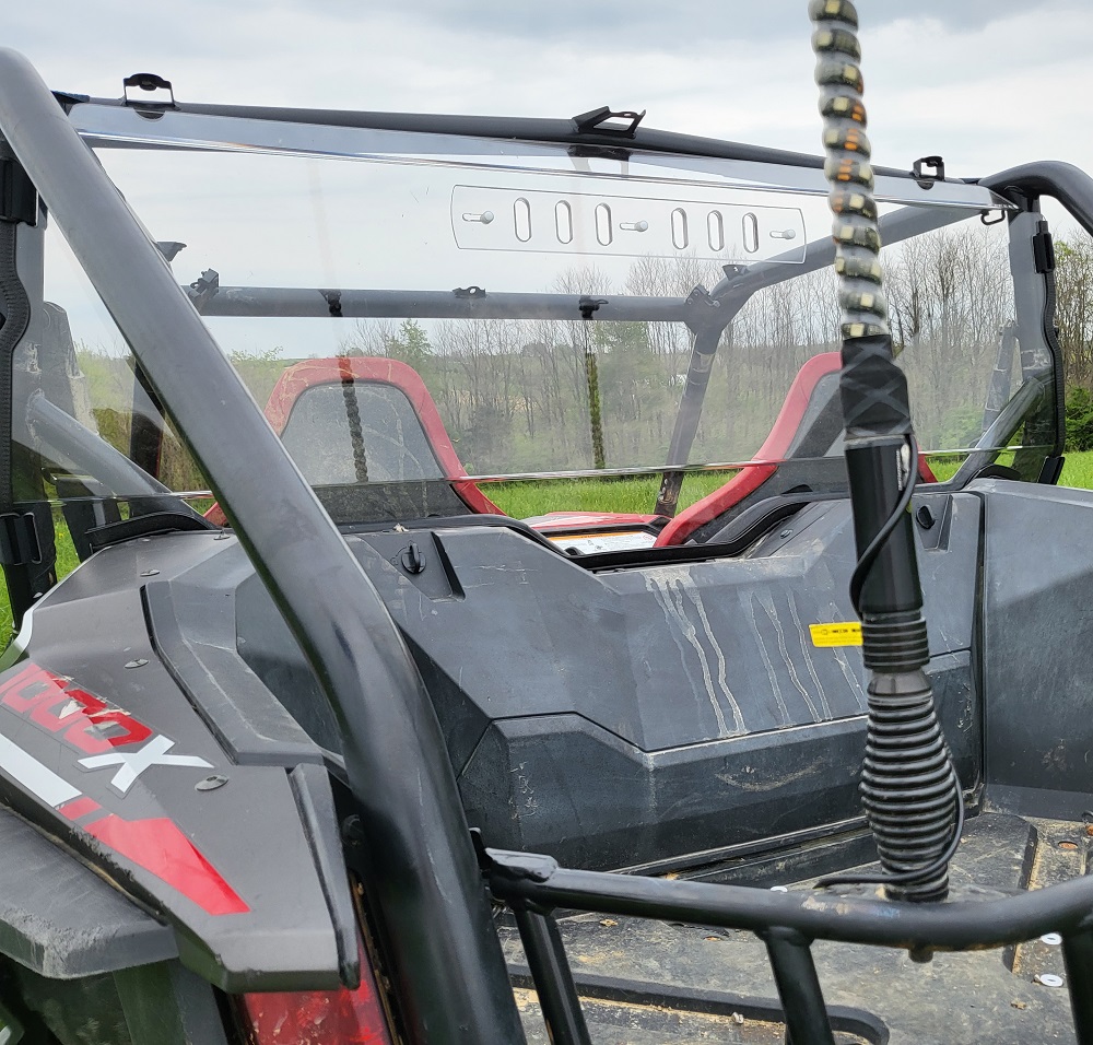 3 Star Industries Poly Back Panel for Honda Talon 2-Seater | 4-Seater