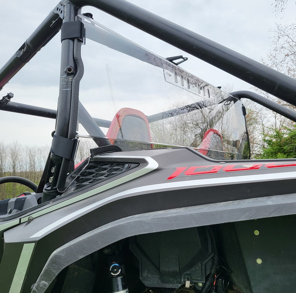 3 Star Industries Poly Back Panel for Honda Talon 2-Seater | 4-Seater