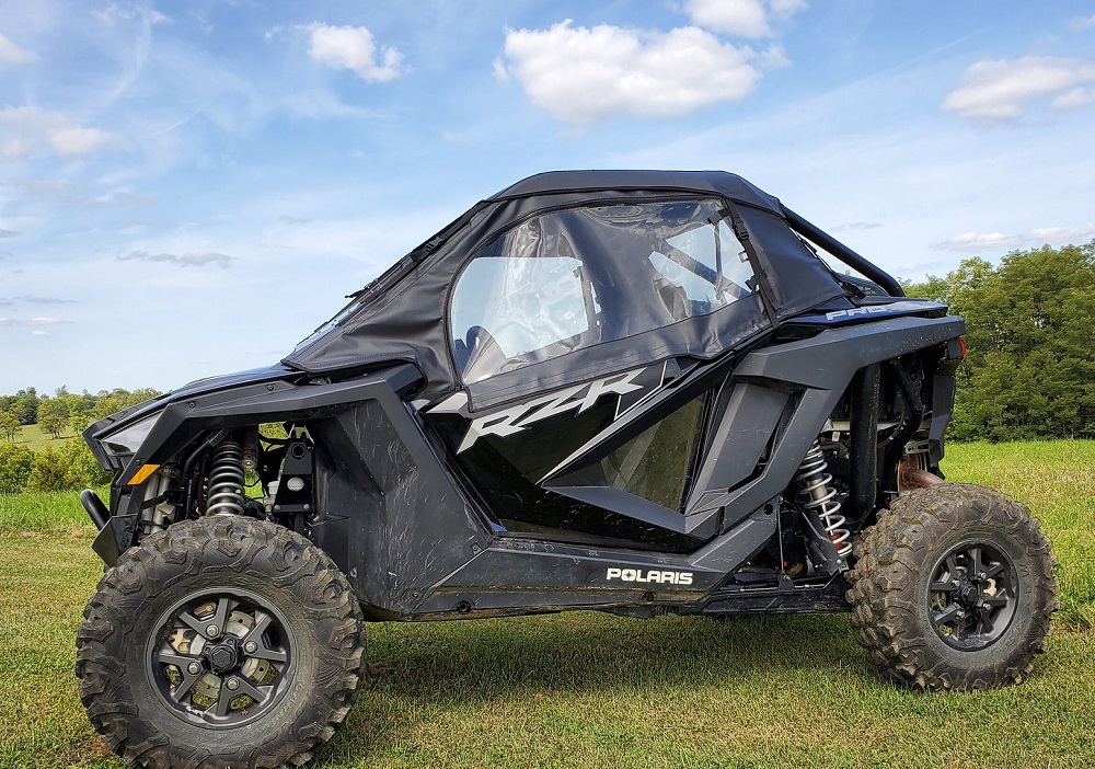 3 Star Industries Canvas Upper Doors for Polaris RZR Pro XP