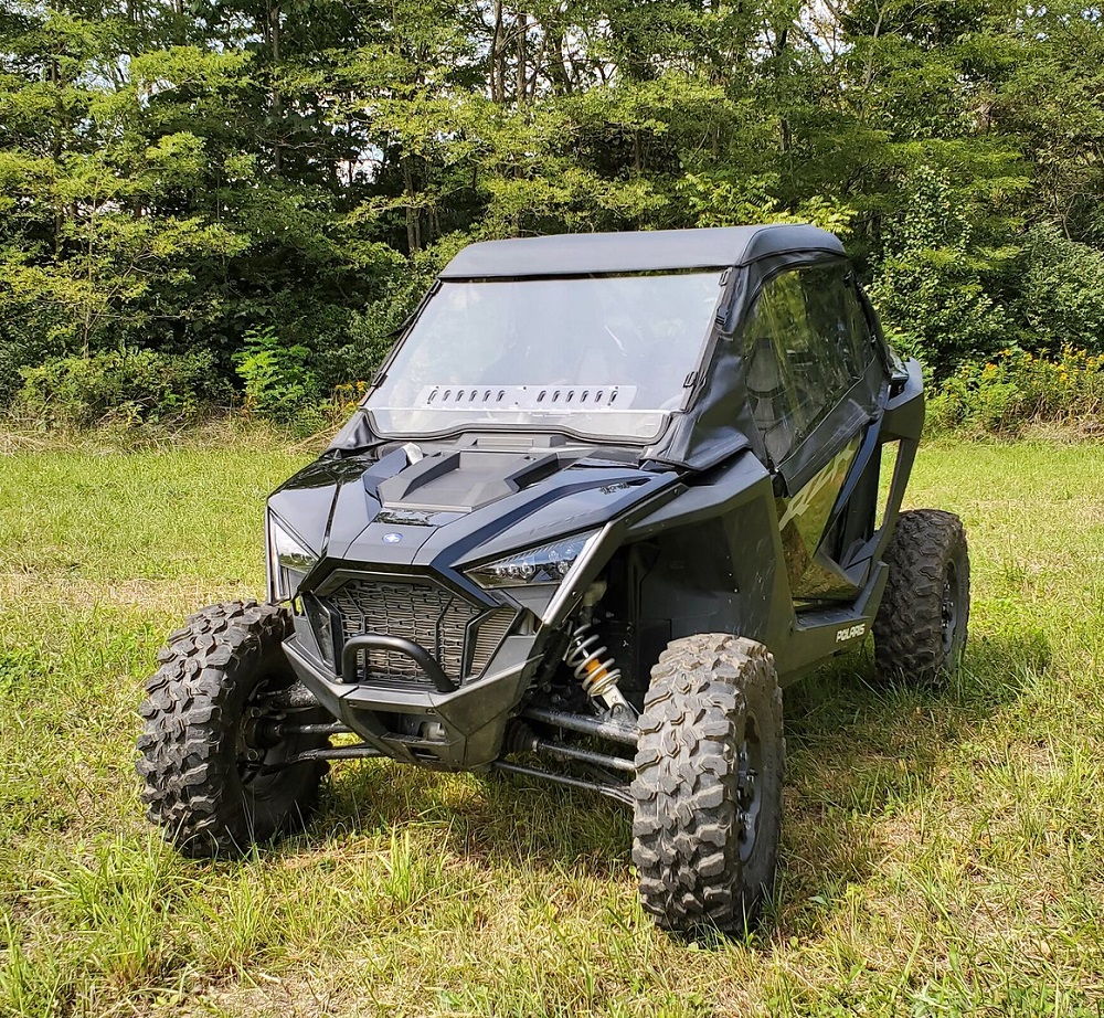 3 Star Industries Canvas Upper Doors for Polaris RZR Pro XP