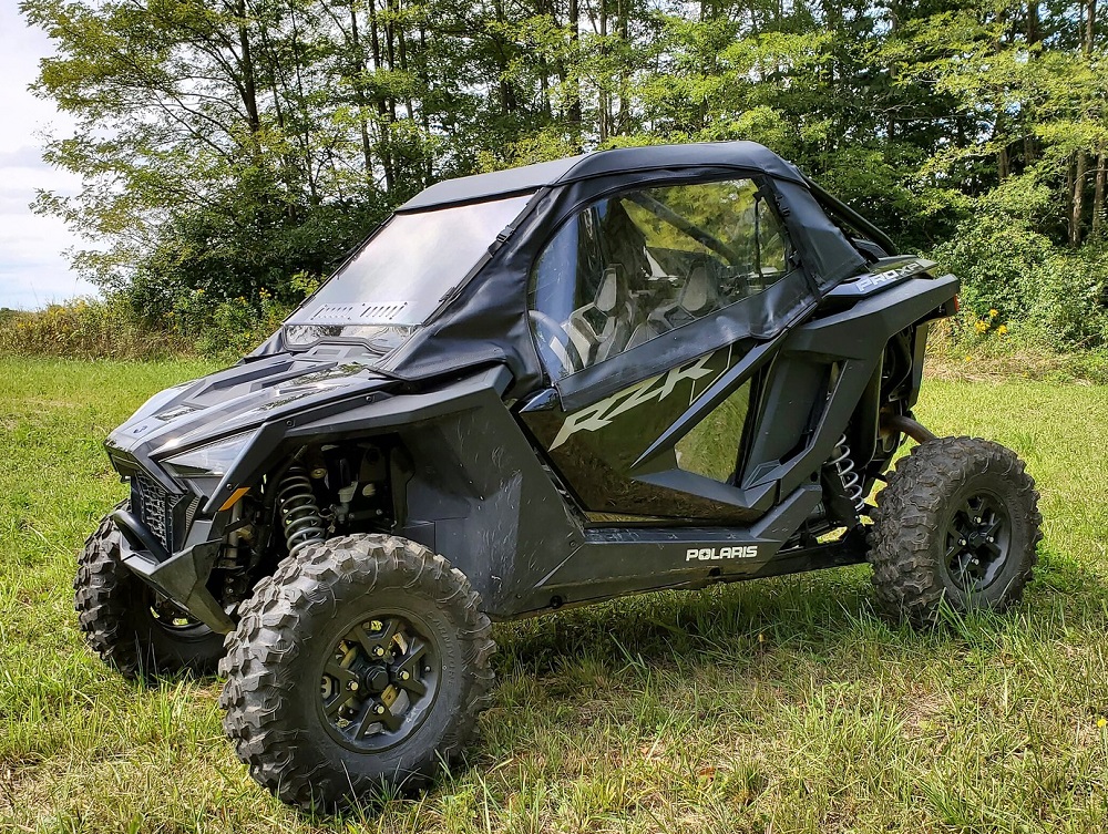 3 Star Industries Canvas Upper Doors for Polaris RZR Pro XP