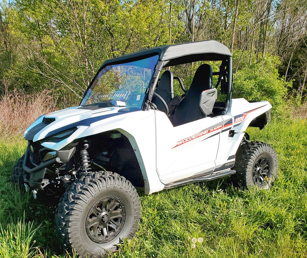 3 Star Industries Soft Roof Top for Yamaha Wolverine RMAX2 1000