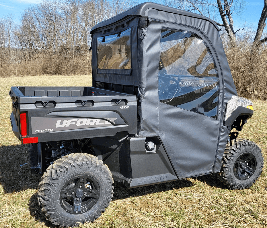 3 Star | CF Moto UForce 600 | Soft Full Doors and Rear Window Combo