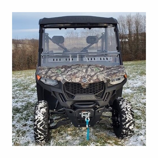 3 Star | CF Moto UForce 600 | 2 Piece Windshield