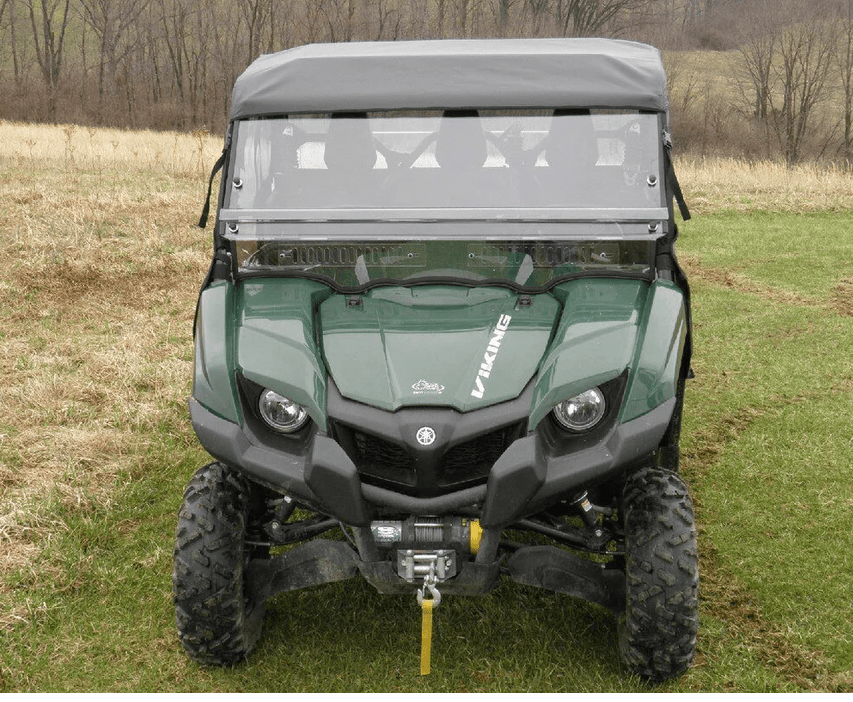 3 Star | 2014-2023 Yamaha Viking | 2 Piece Front Windshield