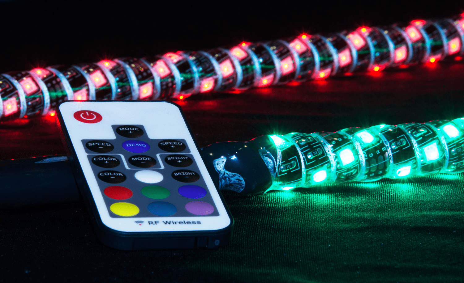 5150 LED remote controlled Lighted Whip