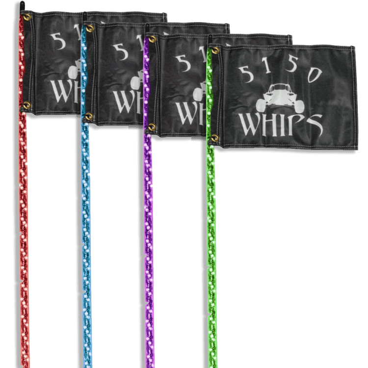 5150 LED remote controlled Lighted Whip