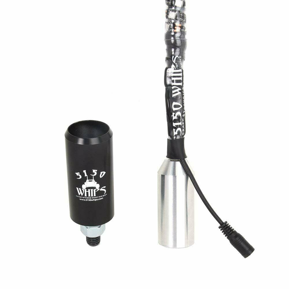 5150 LED remote controlled Lighted Whip