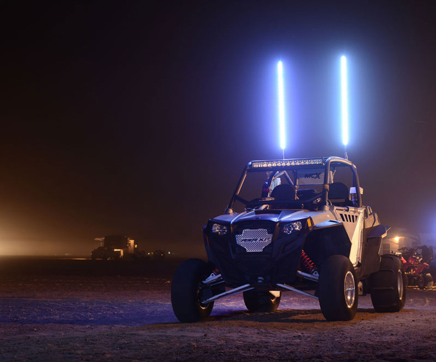 5150 LED Bluetooth controlled Lighted Whips