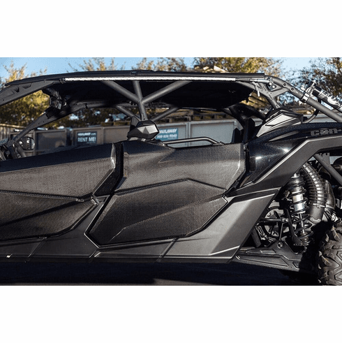 Agency Power Can-Am Maverick X3 Max Carbon Fiber Rear Doors