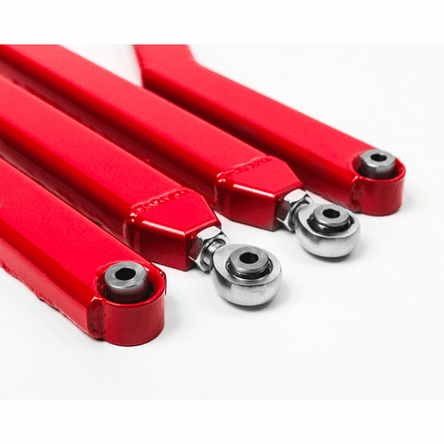 Agency Power Unbreakable High Clearance Rear Radius Rods for