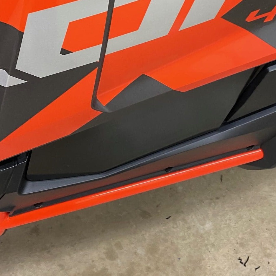 AJK Offroad Aluminum Lower Doors for Honda Talon