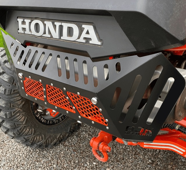AJK Offroad Exhaust Cover for Honda Talon