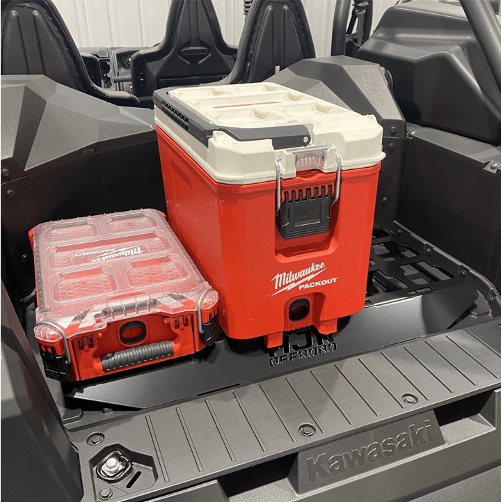 AJK Offroad Milwaukee "PACKOUT" Mount 1.5 for Kawsaki Teryx KRX 1000