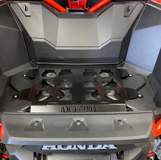 AJK Offroad Milwaukee "PACKOUT" Mount for Honda Talon