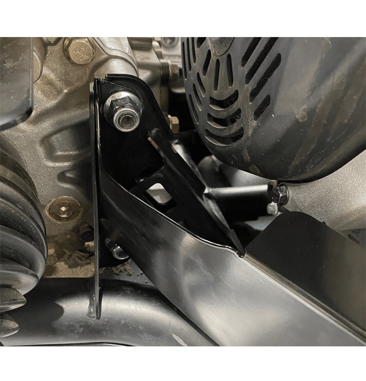 AJK Offroad Oil Filter Cover for Polaris RZR Pro R