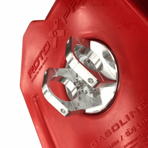 AJK Offroad Roll Bar Mount for Rotopax / Fuelpax