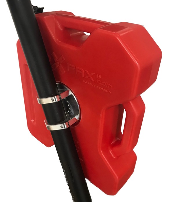 AJK Offroad Roll Bar Mount for Rotopax / Fuelpax