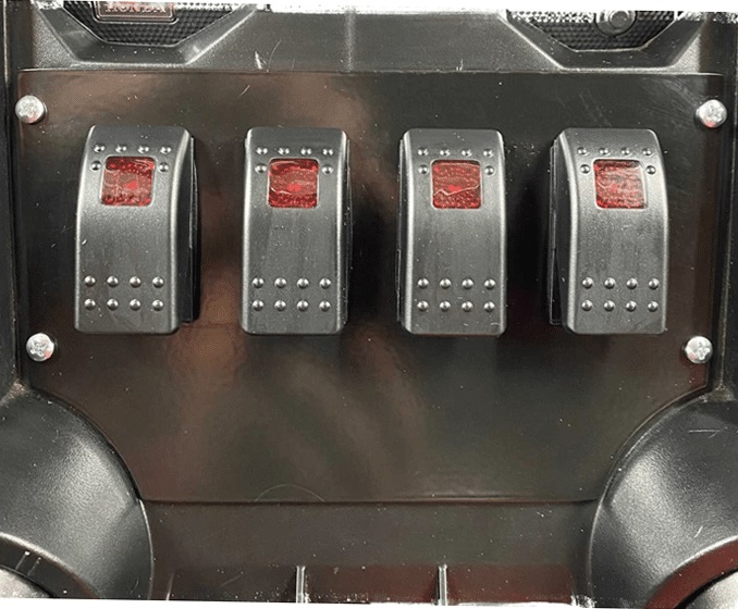 AJK Offroad Switch Panel for Honda Talon