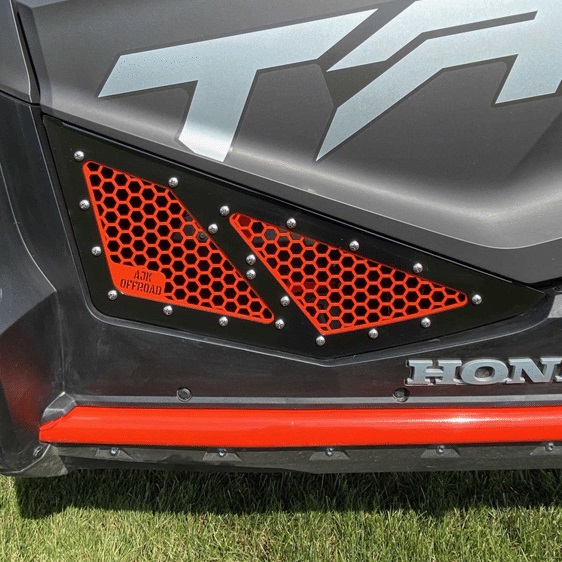 AJK Offroad Vented Lower Doors for Honda Talon - 2 & 4 Seater