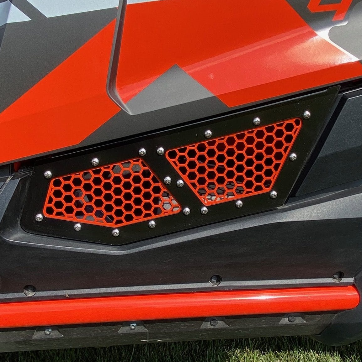 AJK Offroad Vented Lower Doors for Honda Talon - 2 & 4 Seater