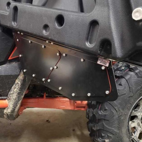 AJK Offroad Vented Lower Doors for Honda Talon - 2 & 4 Seater
