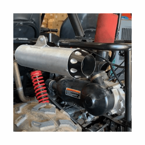 Alba Racing Aluminum Exhaust System for Polaris RZR 200