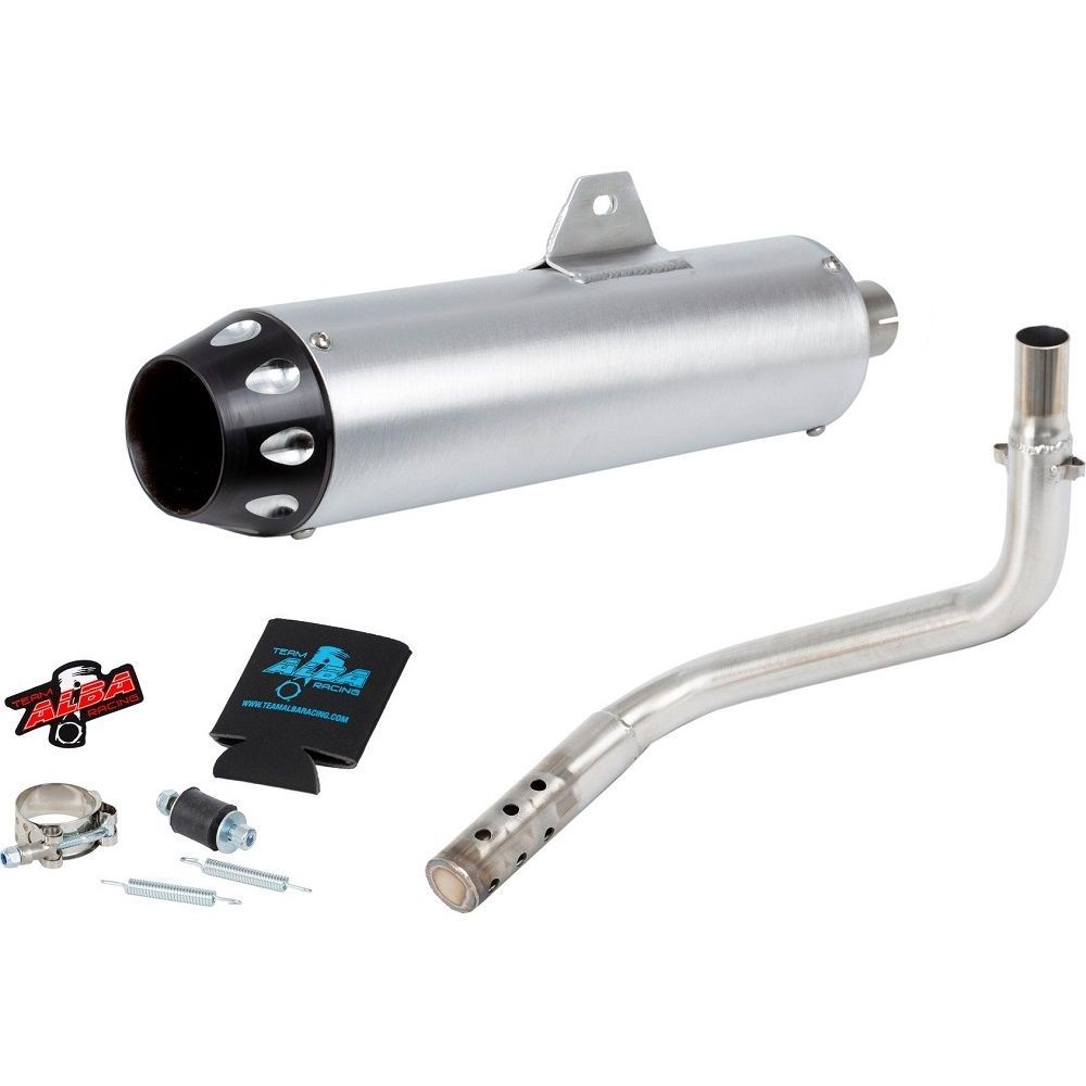Alba Racing Aluminum Exhaust System for Polaris RZR 200