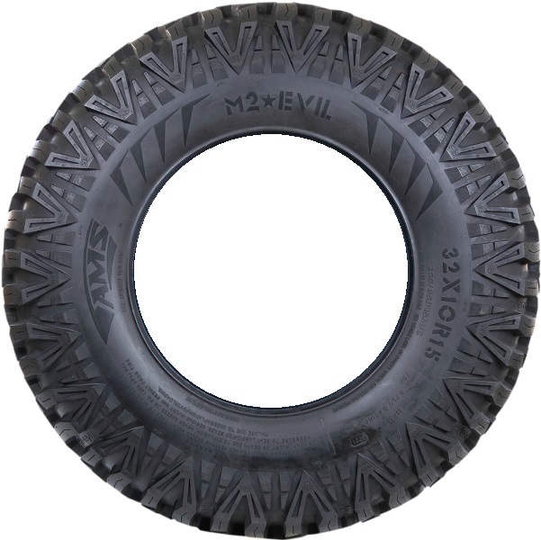 AMS M2 Evil 6-Ply Tire - 25"x8" | 25"x10"