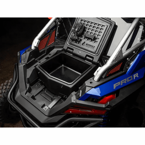 Assault Industries 2022 Polaris RZR Pro R 4 Cooler Cargo Box