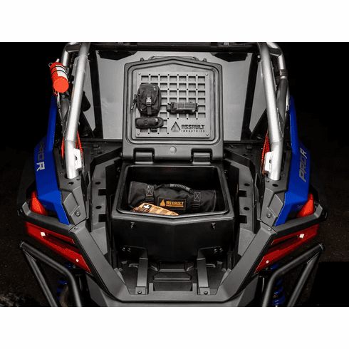 Assault Industries 2022 Polaris RZR Pro R 4 Cooler Cargo Box