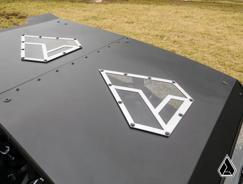Assault Industries Aluminum Roof W/ Sunroof for Polaris RZR Pro XP 4 ...