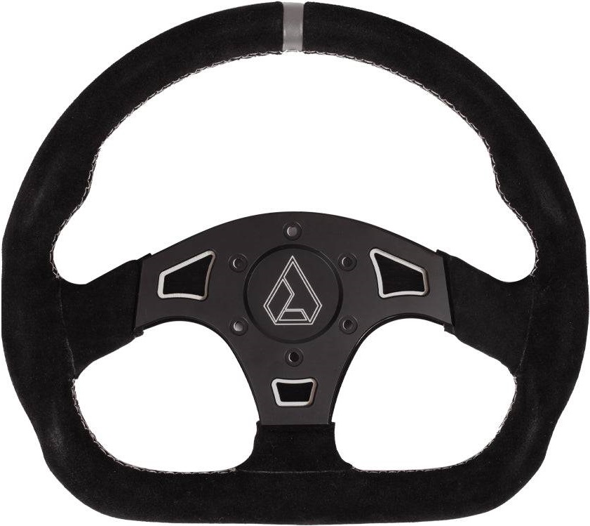Assault Industries Ballistic D Suede Steering Wheel - Color Options