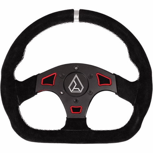 Assault Industries Ballistic D Suede Steering Wheel - Color Options