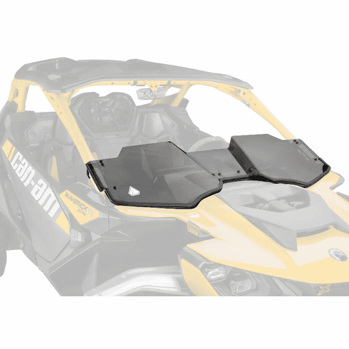 Assault Industries | Can-am Maverick R | Half Windshield