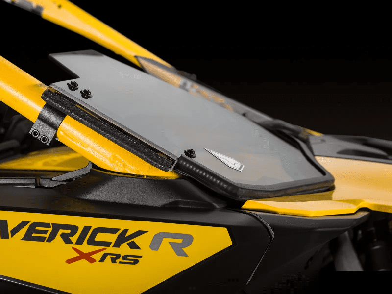Assault Industries | Can-am Maverick R | Half Windshield