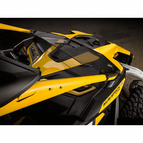 Assault Industries | 2024+ Can-am Maverick R | Half Windshield