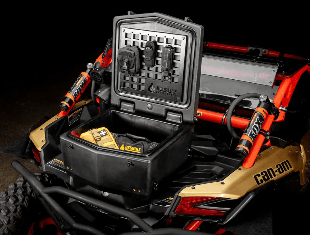 Assault Industries | Can-am Maverick X3 | Cooler/Cargo Box