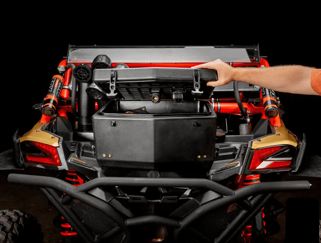 Assault Industries | Can-am Maverick X3 | Cooler/Cargo Box
